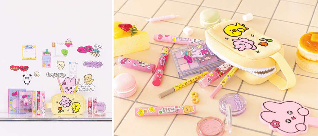 Peripera x Choigosim Makeup Collection – Now Available in Singapore