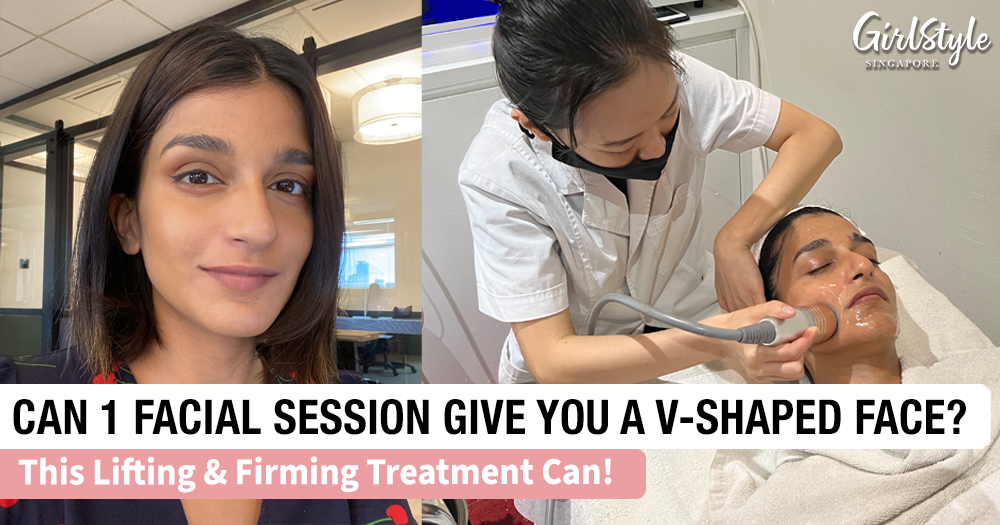 Can One Facial Session Give You A V-Shaped Face? Astalift's Lifting ...