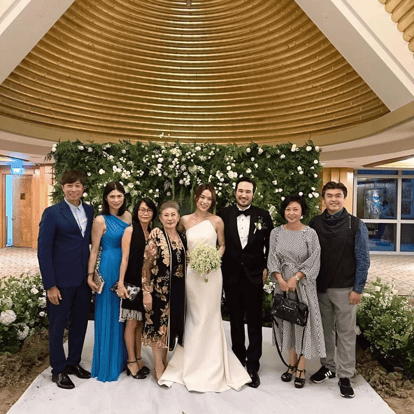 Rebecca Lim Gets Married In A Beautiful Star-Studded Wedding