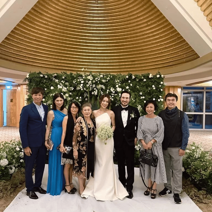 Rebecca Lim Gets Married In A Beautiful Star-Studded Wedding