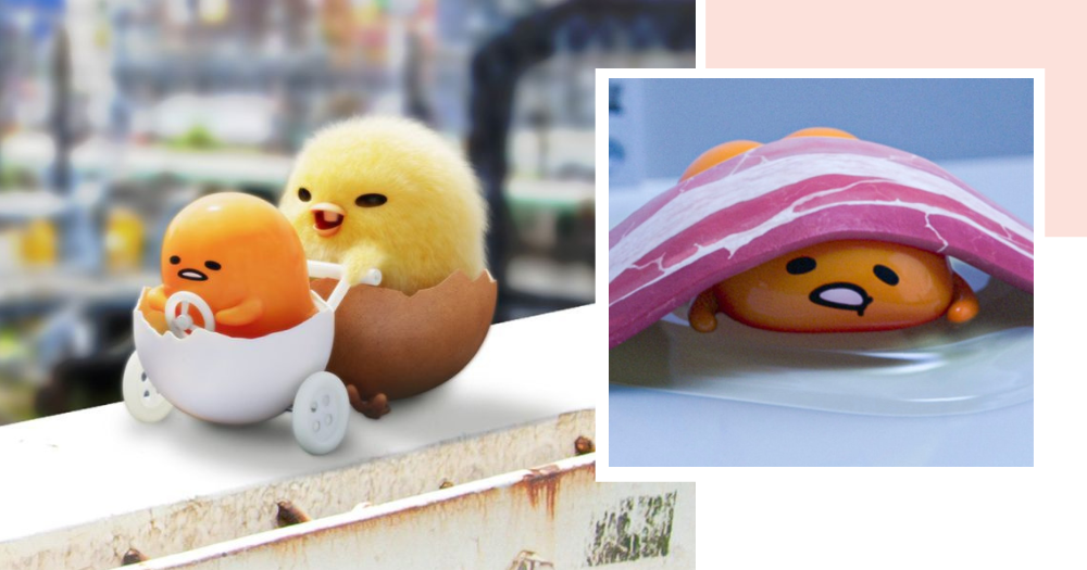 Gudetama Netflix Series Now Streaming