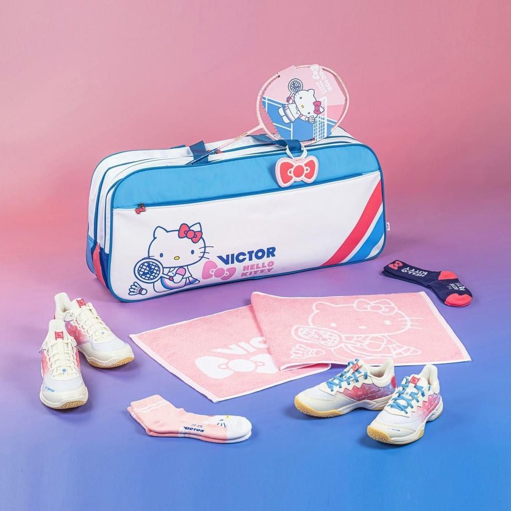 VICTOR x Hello Kitty Collection In Singapore