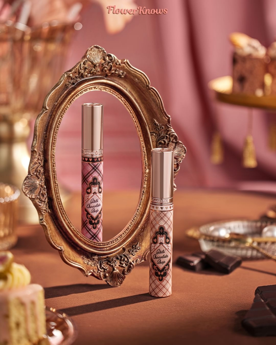 Flower Knows Launches A New Chocolate Wonder-Shop Makeup Collection Including Perfumes, Hair ...