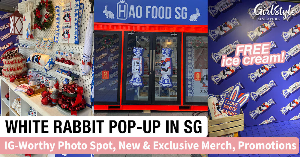 White Rabbit Opens A Pop-Up Booth In Singapore With New & Exclusive ...