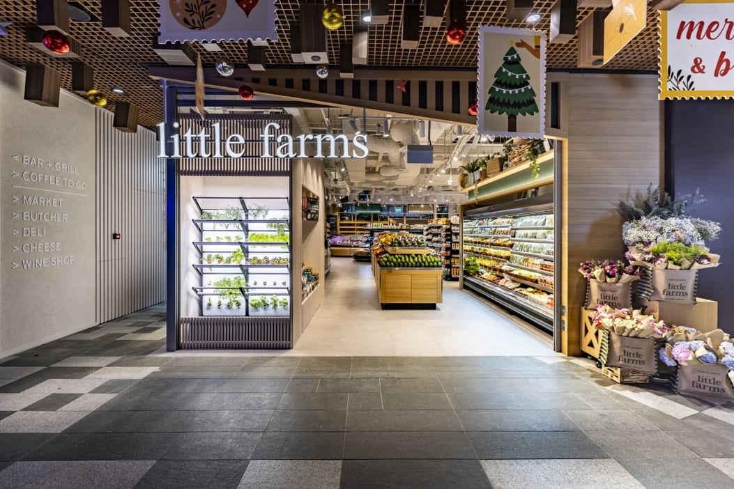 Little Farms Serangoon Gardens: New Bar & Grill + Grocery Store