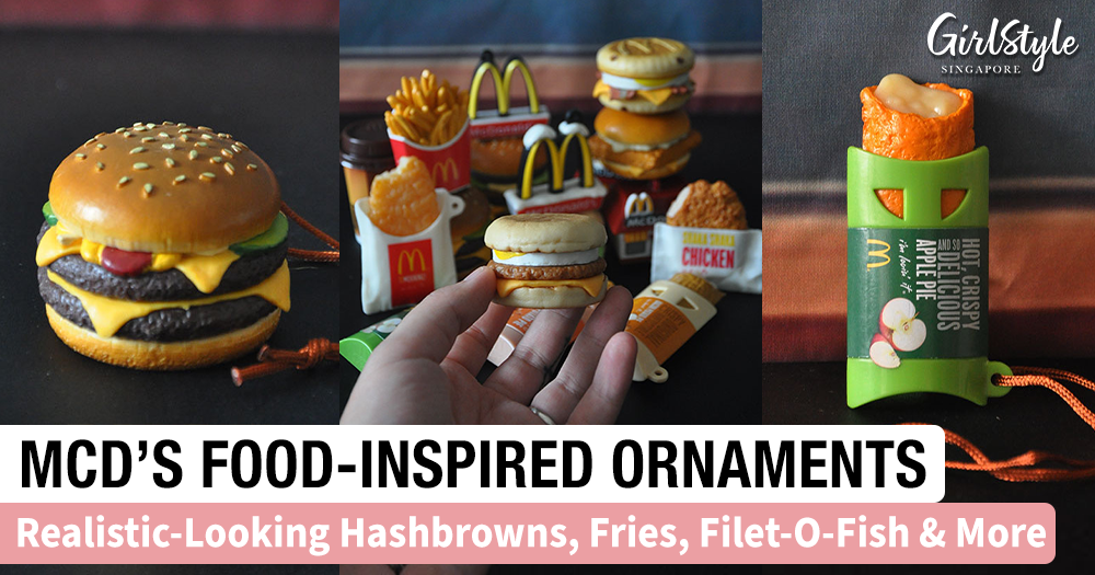 McDonald's Food Christmas Tree Ornaments You Can Shop Online In Singapore