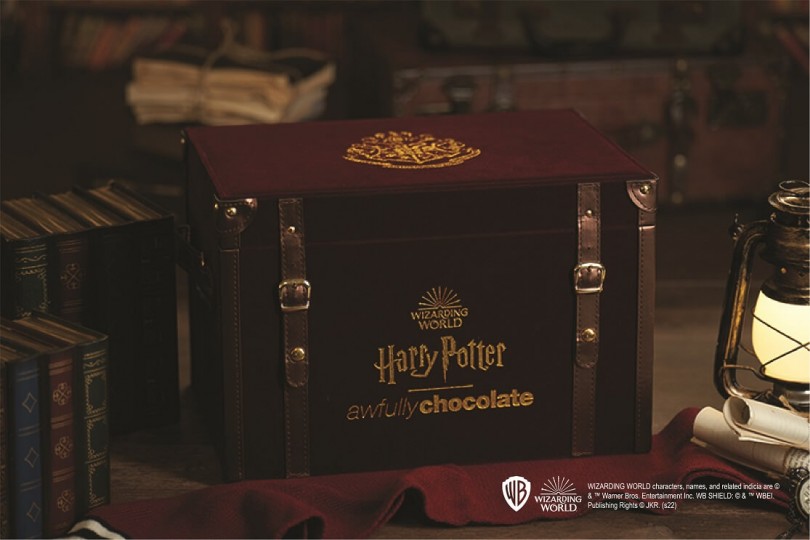 Awfully Chocolate Has A Harry Potter Christmas Collection With ...