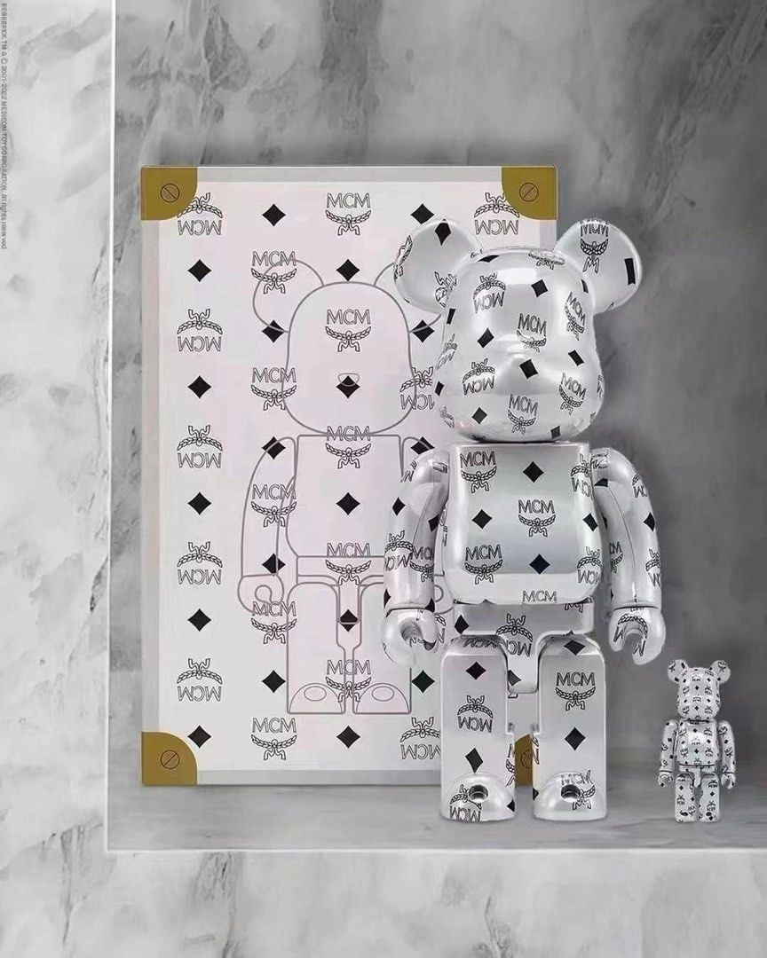 The New MCM x Be@rbrick Model In Singapore Is Housed In A Box Inspired ...