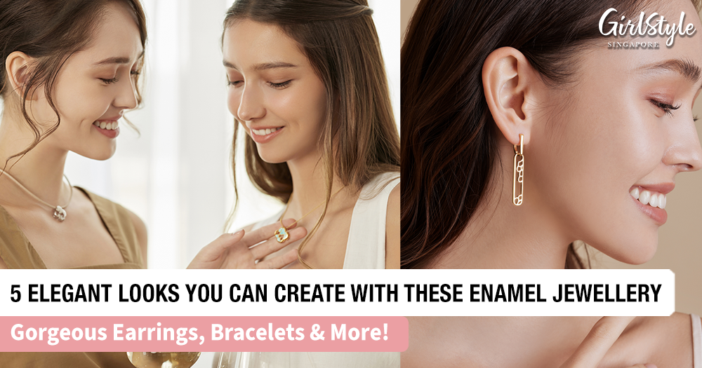5 Elegant Looks You Can Create With Enamel Earrings, Bracelets And ...