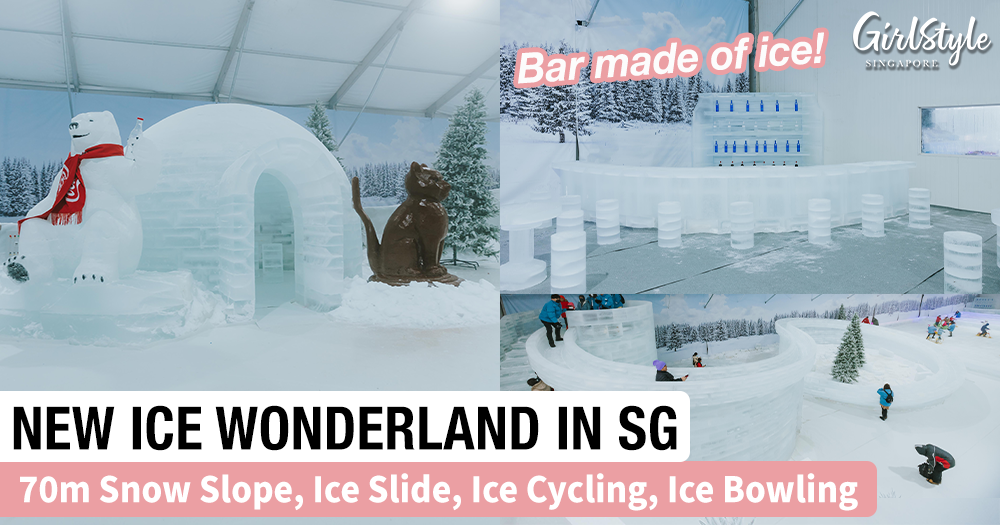 Ice Magic: The Great Fantasy In Singapore Has Snow Slopes, Ice ...