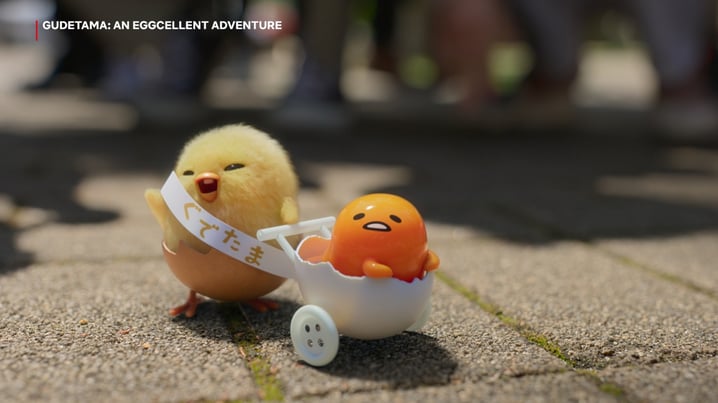 Gudetama Netflix Series Now Streaming