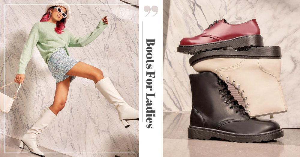 DMK Singapore Now Has Boots For Women In Various Styles