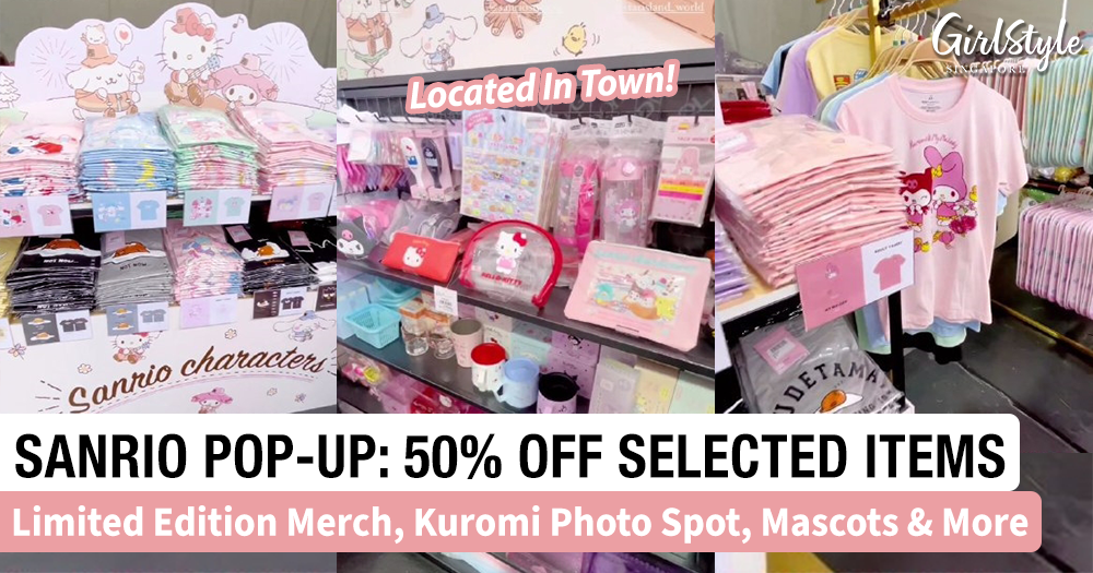 Sanrio Pop-Up With 50% Off In Singapore December 2022