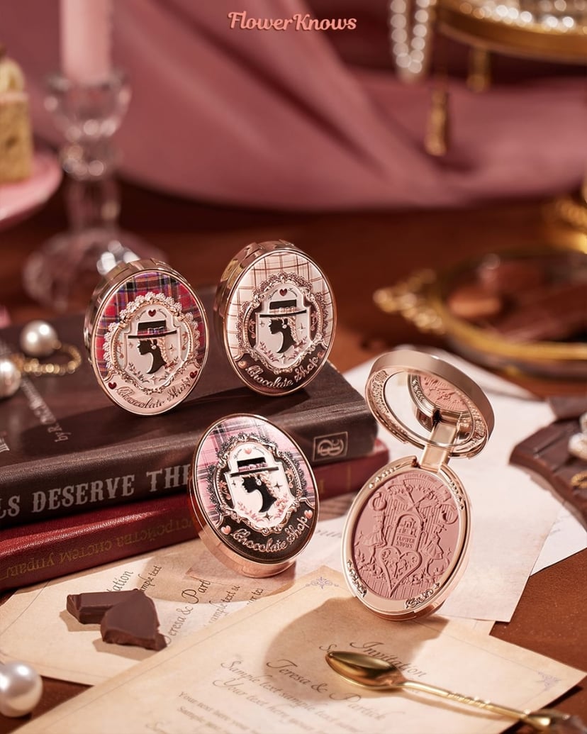 Flower Knows Launches A New Chocolate Wonder-Shop Makeup Collection ...