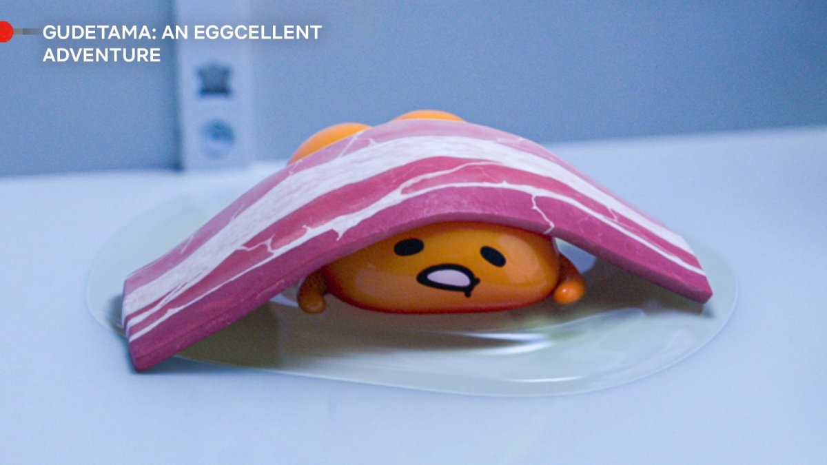 Gudetama Netflix Series Now Streaming