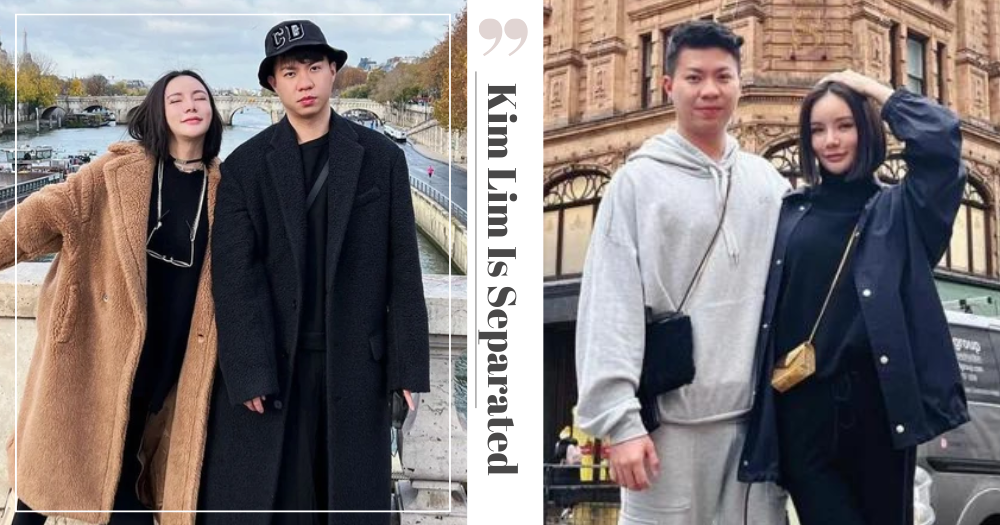 Kim Lim's 2nd Marriage Ended After 2 Months Due To Leslie Leow Losing ...