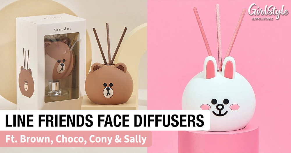 Cocodor Fragrances Has LINE FRIENDS Face Diffusers