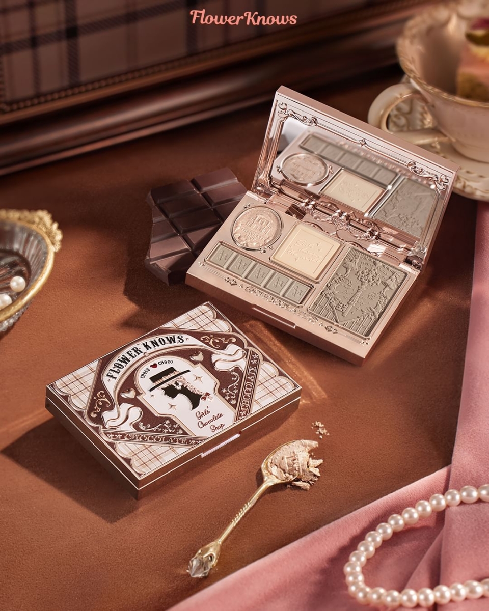 Flower Knows Launches A New Chocolate Wonder-Shop Makeup Collection ...