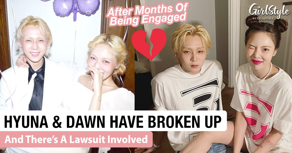 HyunA & Dawn Break Up After Engagement, There's A Lawsuit Involved