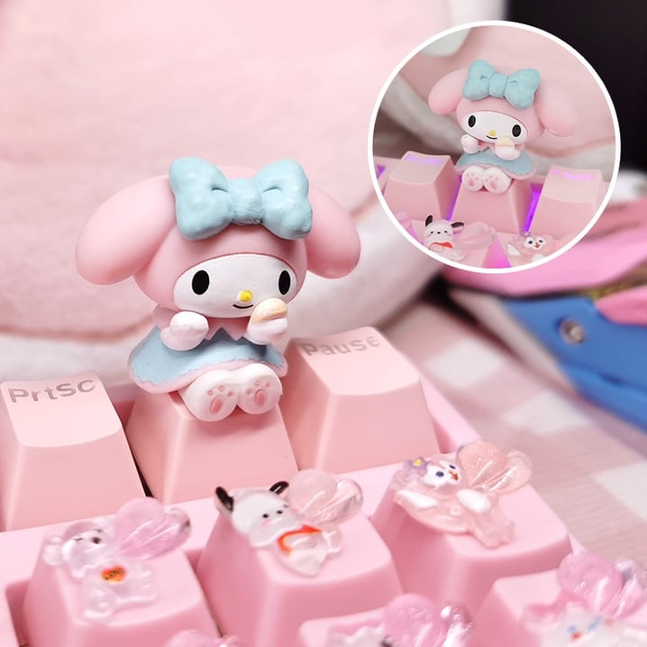 Sanrio-Themed Keyboard Key Caps You Can Shop Online In Singapore