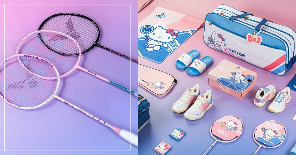 10 Latest News About hello kitty badminton racket | GirlStyle Singapore