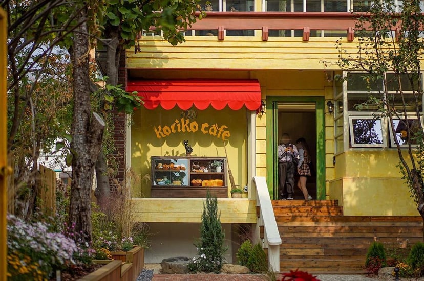 Kiki's Delivery Service-Themed Koriko Cafe In Seoul Will Transport You ...