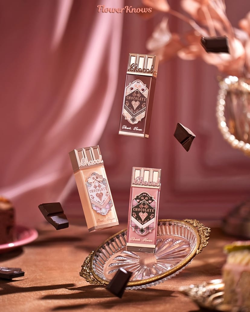Flower Knows Launches A New Chocolate Wonder-Shop Makeup Collection ...