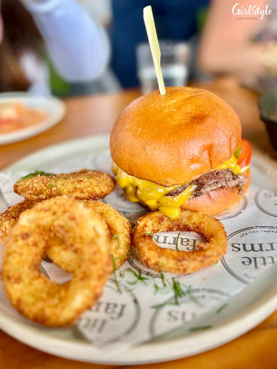 Little Farms Serangoon Gardens: New Bar & Grill + Grocery Store