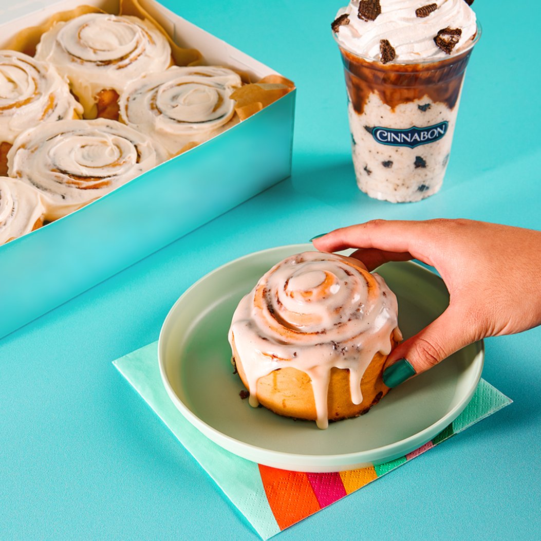 Famous Cinnabon Opening In Singapore Soon