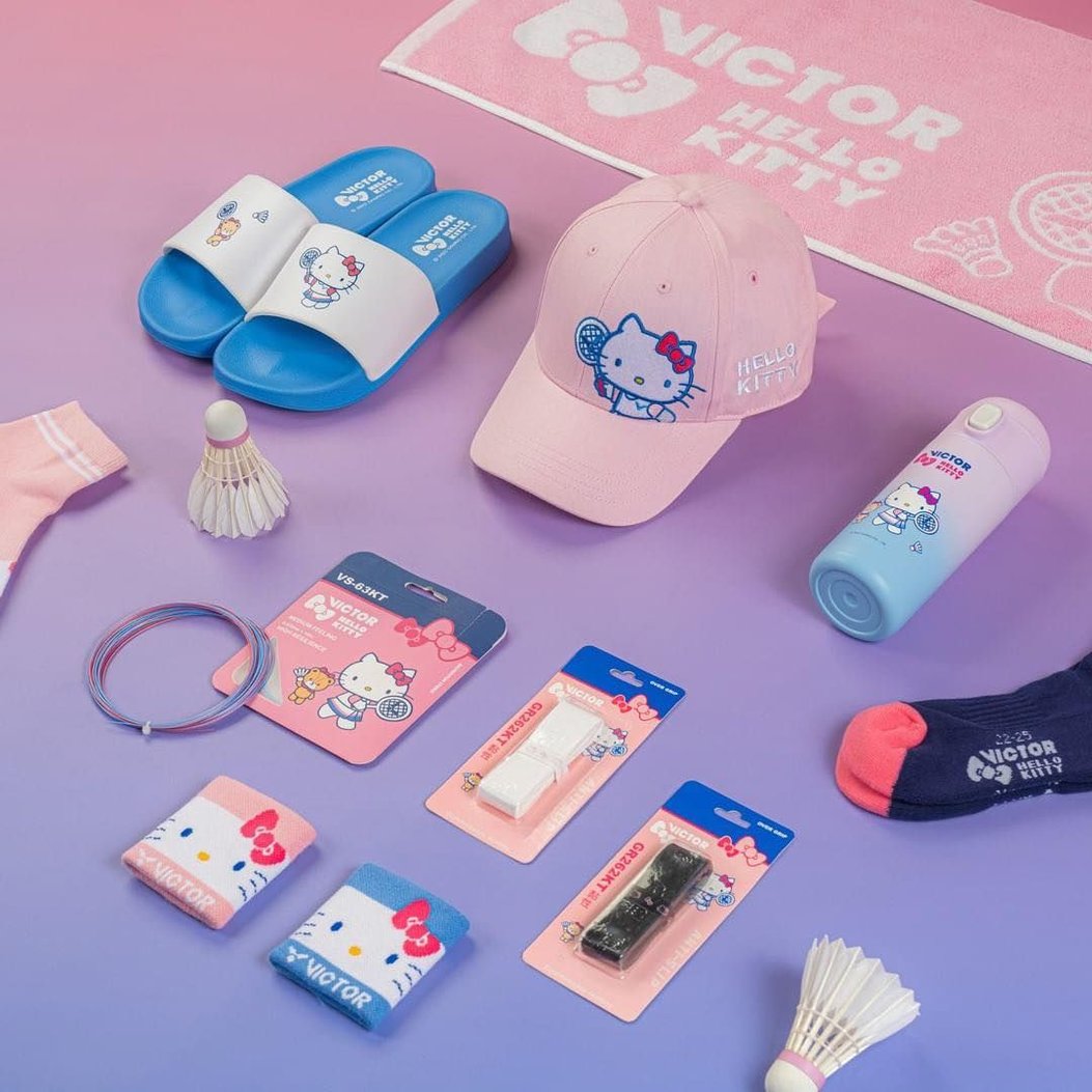 VICTOR x Hello Kitty Collection In Singapore