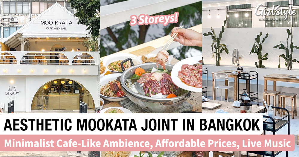 Everyday Mookrata Bangkok Review: Aesthetic Mookata Joint w/ Cafe Vibes