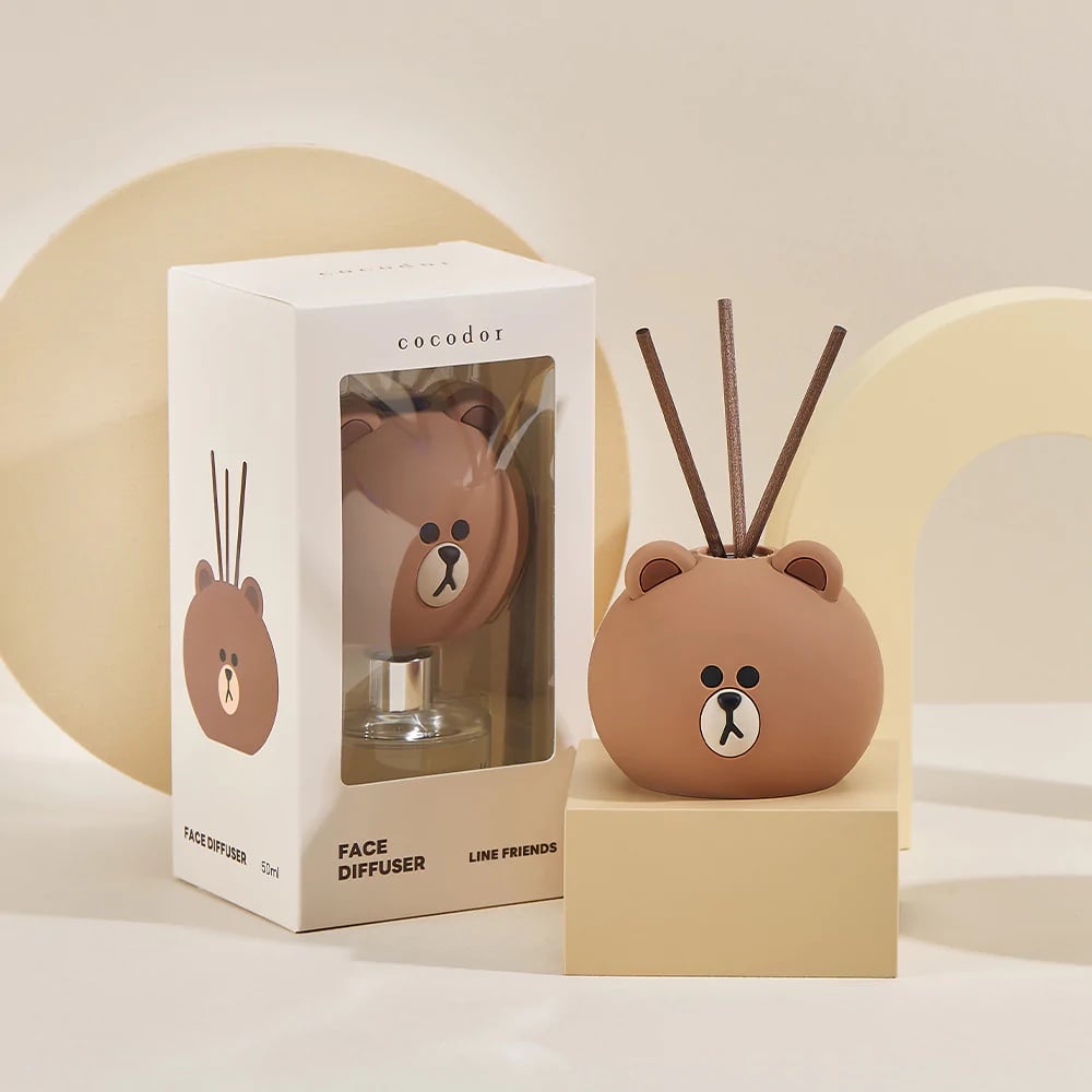 Cocodor Fragrances Has LINE FRIENDS Face Diffusers