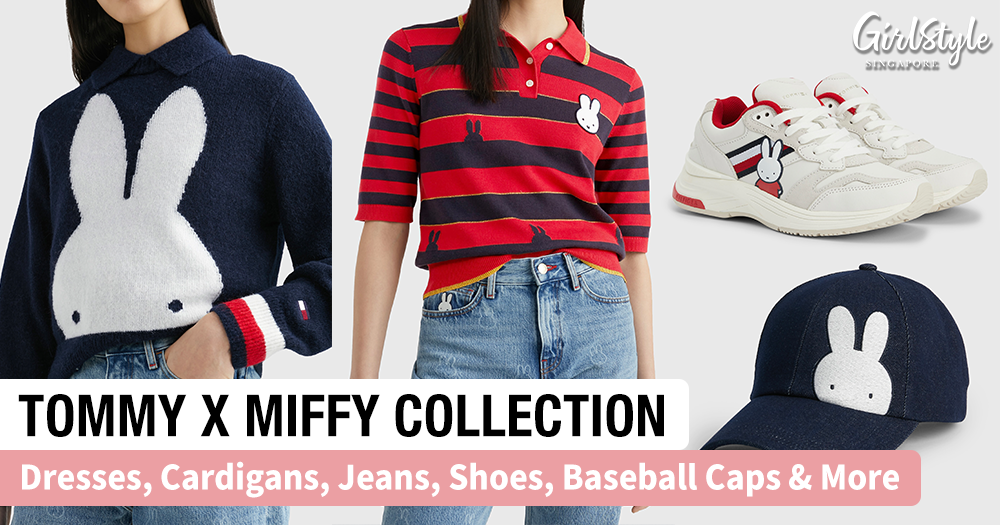 New Tommy Hilfiger x Miffy Collection In Singapore