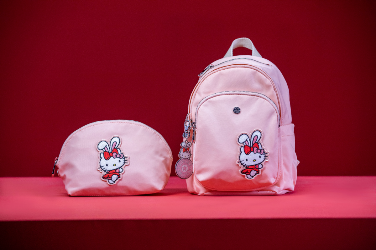 Kipling Hello Kitty Year Of The Rabbit 2023 Collection In Singapore