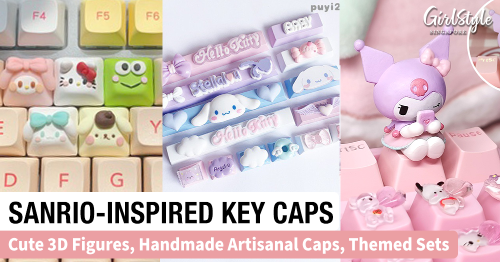 Sanrio-Themed Keyboard Key Caps You Can Shop Online In Singapore
