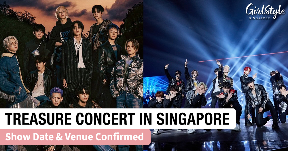 TREASURE Concert in Singapore in 2023