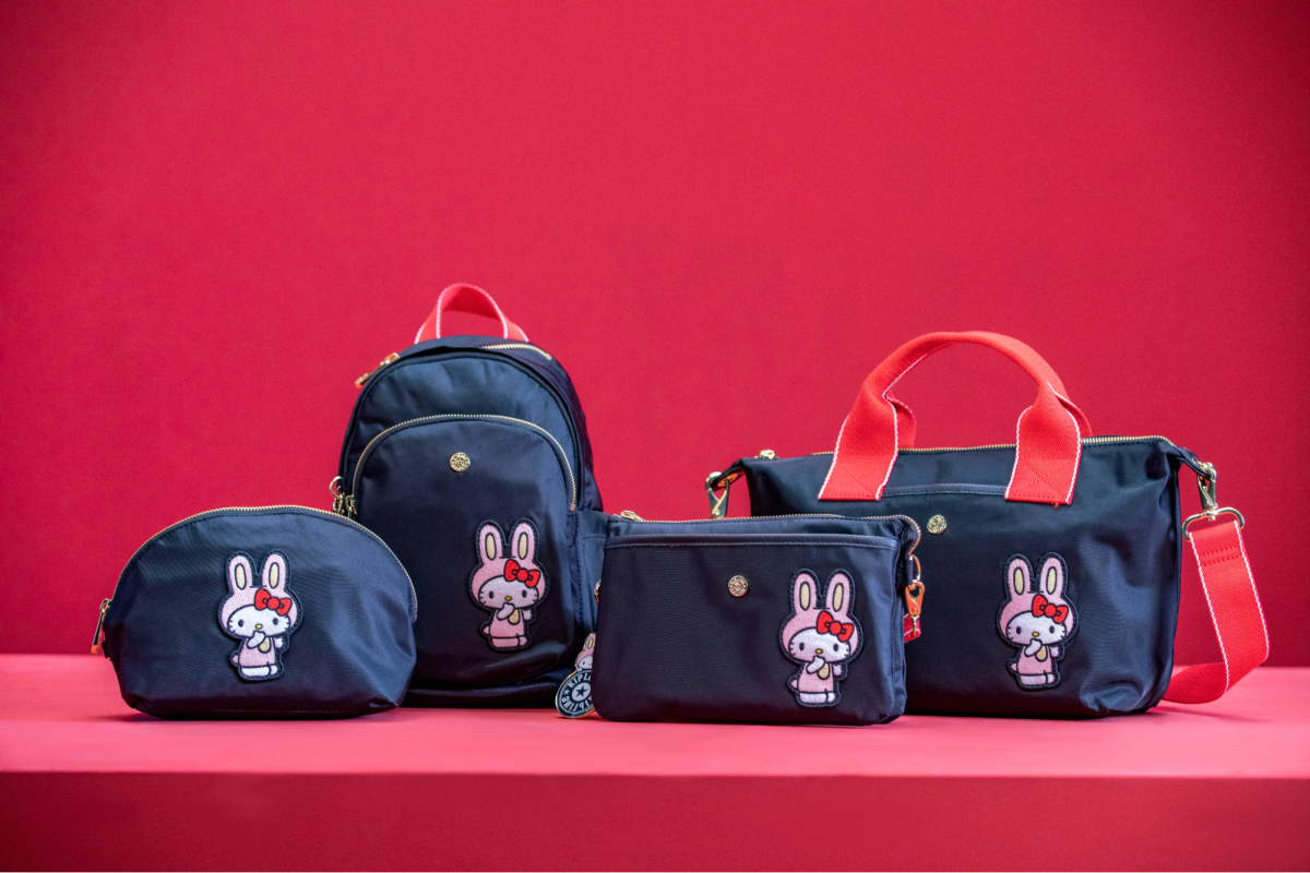 Kipling Hello Kitty Year Of The Rabbit 2023 Collection In Singapore