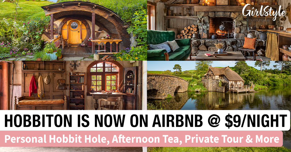The Original Hobbiton Movie Set In New Zealand Is Now On Airbnb