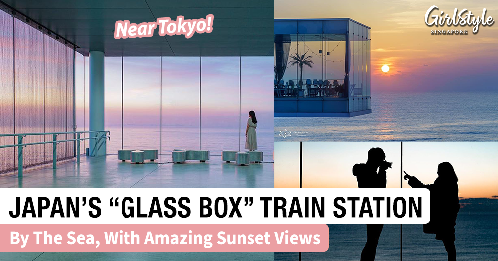 Japan's JR Hitachi Station: Glass Box Train Station With Sea Views