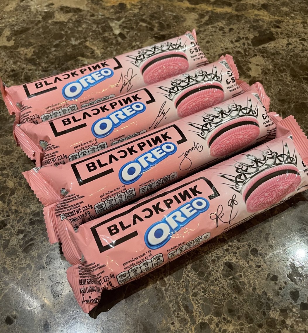 BLACKPINK x Oreo Cookies Coming To Singapore Soon