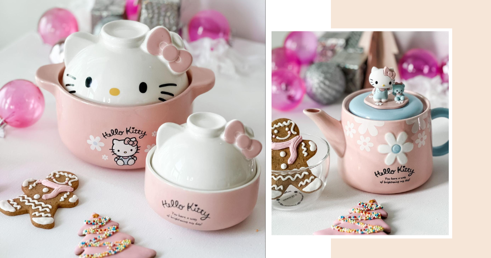 Hello Kitty afternoon tea Singapore | GirlStyle Singapore