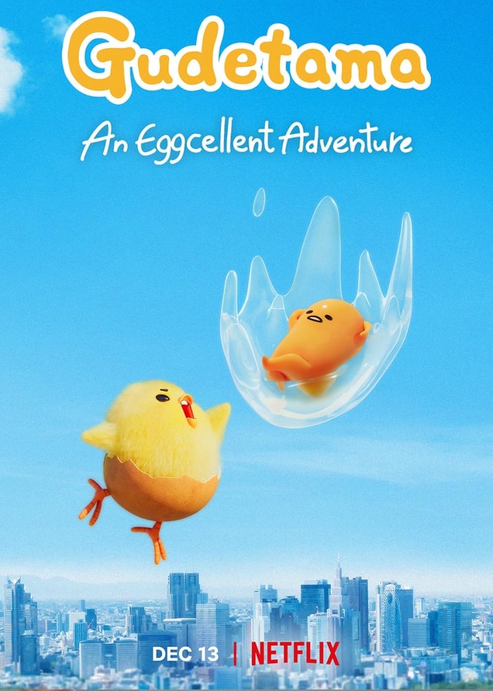 Gudetama Netflix Series Now Streaming