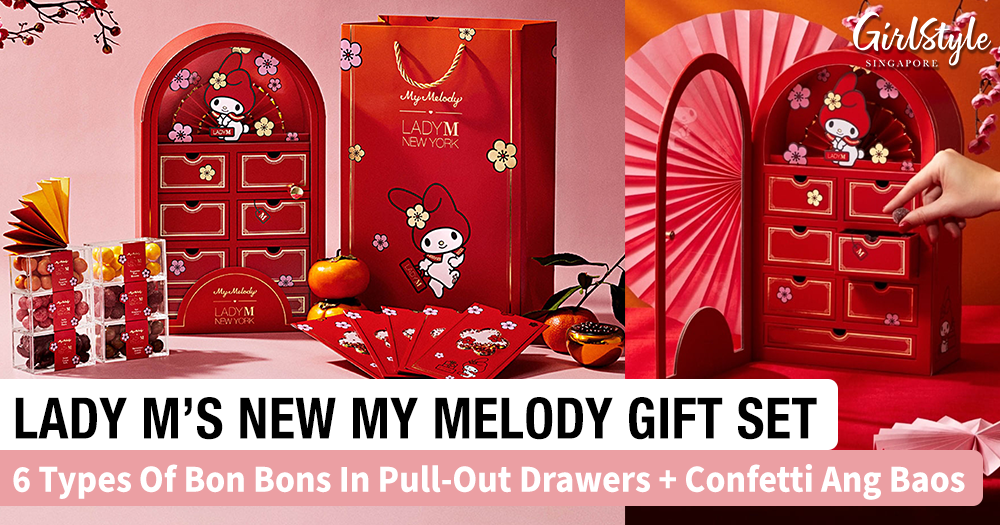 Lady M My Melody Chinese New Year 2023 Gift Set With Bon Bons