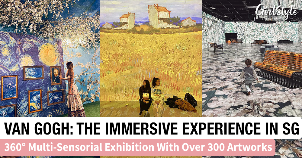 Van Gogh: The Immersive Experience Is Coming To Singapore, The 360 ...