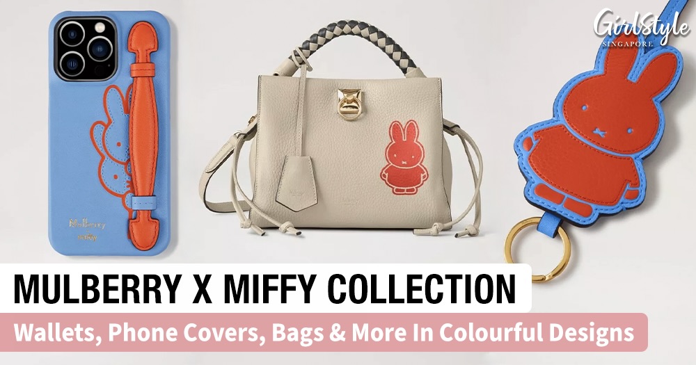New Mulberry x Miffy Collection In Singapore