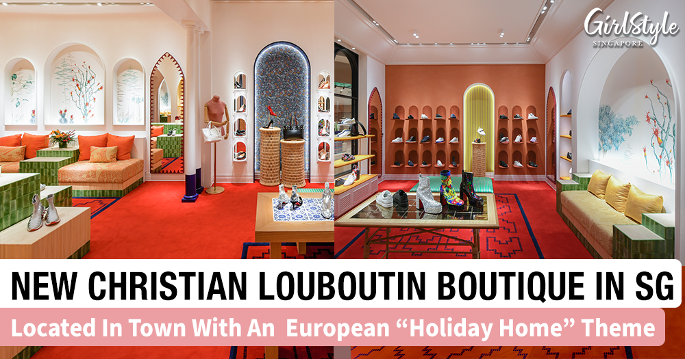 Christian Louboutin Boutique at ION Orchard Singapore