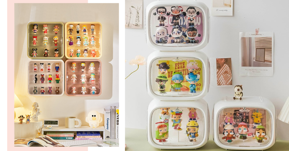 8 Ways To Display & Store Your POP MART Figures To Keep Them Dust-Free