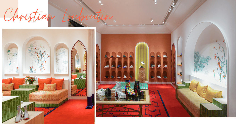 Christian Louboutin Boutique at ION Orchard Singapore