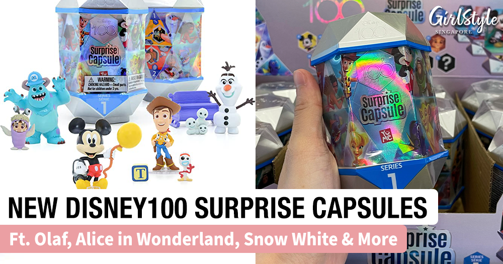 New Disney100 Surprise Capsules at 7-Eleven Singapore
