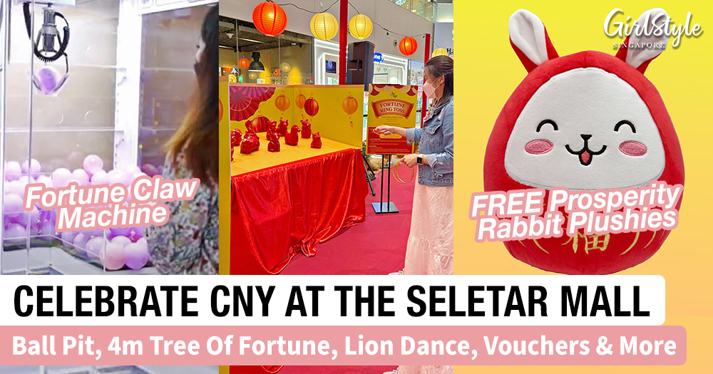 Celebrate CNY At The Seletar Mall And Be Rewarded With Rabbit Plushies ...